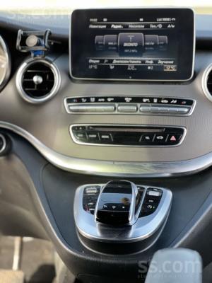 Melns Mercedes-Benz V 250 2015 Rīga, ar dzinēja tilpumu 2.20 L un nobraukumu 382 tūkst. km par 19200 €, foto 16 vietnē AUTOMOTO.COM.LV