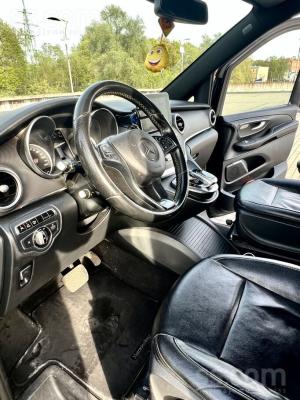 Melns Mercedes-Benz V 250 2015 Rīga, ar dzinēja tilpumu 2.20 L un nobraukumu 382 tūkst. km par 19200 €, foto 18 vietnē AUTOMOTO.COM.LV