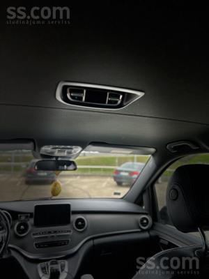 Melns Mercedes-Benz V 250 2015 Rīga, ar dzinēja tilpumu 2.20 L un nobraukumu 382 tūkst. km par 19200 €, foto 20 vietnē AUTOMOTO.COM.LV