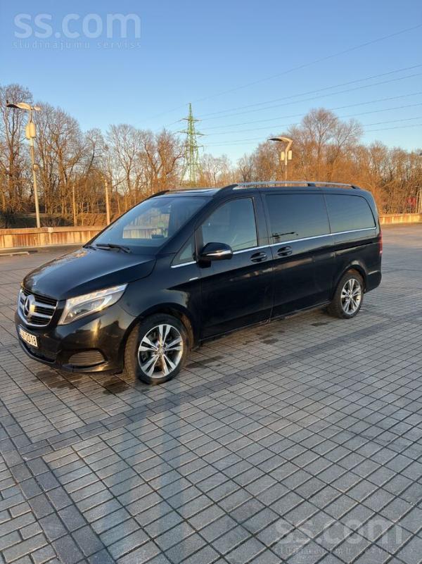 Черный Мерседес В 250 2015 в Рига, объемом двигателя 2.20 л и пробегом 382 тыс. км за 17500 €, фото 8 на AUTOMOTO.COM.LV