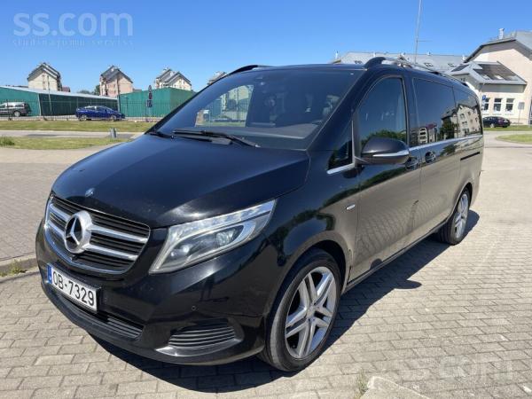 Melns Mercedes-Benz V 250 2015 Rīga, ar dzinēja tilpumu 2.20 L un nobraukumu 237 tūkst. km par 24500 €, foto 3 vietnē AUTOMOTO.COM.LV