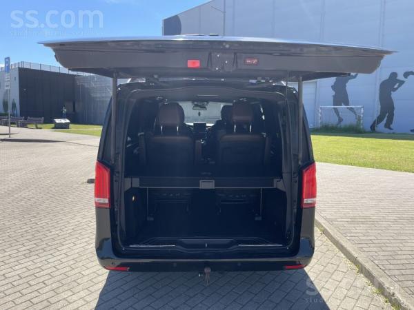 Melns Mercedes-Benz V 250 2015 Rīga, ar dzinēja tilpumu 2.20 L un nobraukumu 237 tūkst. km par 24500 €, foto 10 vietnē AUTOMOTO.COM.LV