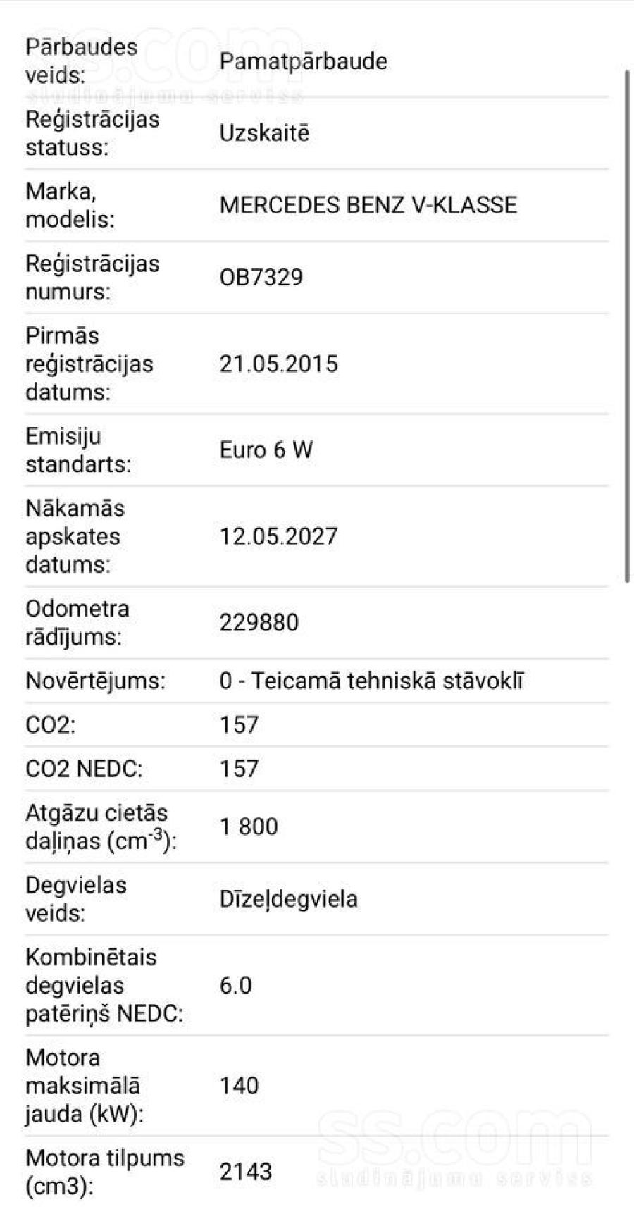Черный Мерседес В 250 2015 в Рига, объемом двигателя 2.20 л и пробегом 237 тыс. км за 24500 €, фото 25 на AUTOMOTO.COM.LV