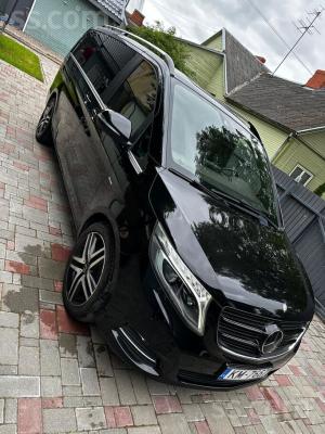 Melns Mercedes-Benz V 250 2015 Jēkabpils, ar dzinēja tilpumu 2.20 L un nobraukumu 196 tūkst. km par 28640 €, foto 4 vietnē AUTOMOTO.COM.LV