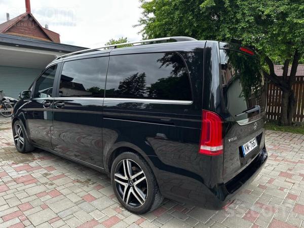 Melns Mercedes-Benz V 250 2015 Jēkabpils, ar dzinēja tilpumu 2.20 L un nobraukumu 196 tūkst. km par 28640 €, foto 6 vietnē AUTOMOTO.COM.LV