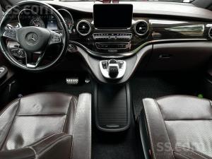 Melns Mercedes-Benz V 250 2015 Jēkabpils, ar dzinēja tilpumu 2.20 L un nobraukumu 196 tūkst. km par 28640 €, foto 10 vietnē AUTOMOTO.COM.LV