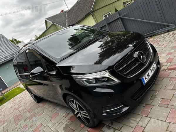 Mercedes-Benz V 250 2015 Jēkabpils vietnē Melns Mercedes-Benz V 250 2015 Jēkabpils, ar dzinēja tilpumu 2.20 L un nobraukumu 196 tūkst. km par 28640 €, foto 5 vietnē AUTOMOTO.COM.LV