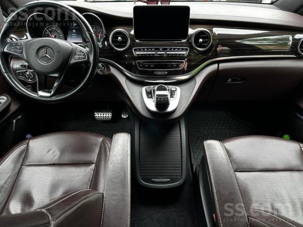 Mercedes-Benz V 250 2015 Jēkabpils vietnē Melns Mercedes-Benz V 250 2015 Jēkabpils, ar dzinēja tilpumu 2.20 L un nobraukumu 196 tūkst. km par 28640 €, foto 10 vietnē AUTOMOTO.COM.LV