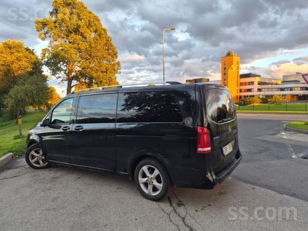 Melns Mercedes-Benz V 250 2015 Rīga, ar dzinēja tilpumu 2.10 L un nobraukumu 405 tūkst. km par 13600 €, foto 5 vietnē AUTOMOTO.COM.LV