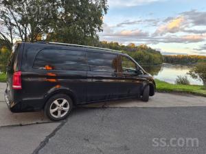 Черный Мерседес В 250 2015 в Рига, объемом двигателя 2.10 л и пробегом 405 тыс. км за 13600 €, фото 6 на AUTOMOTO.COM.LV