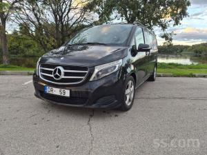 Черный Мерседес В 250 2015 в Рига, объемом двигателя 2.10 л и пробегом 405 тыс. км за 13600 €, фото 8 на AUTOMOTO.COM.LV