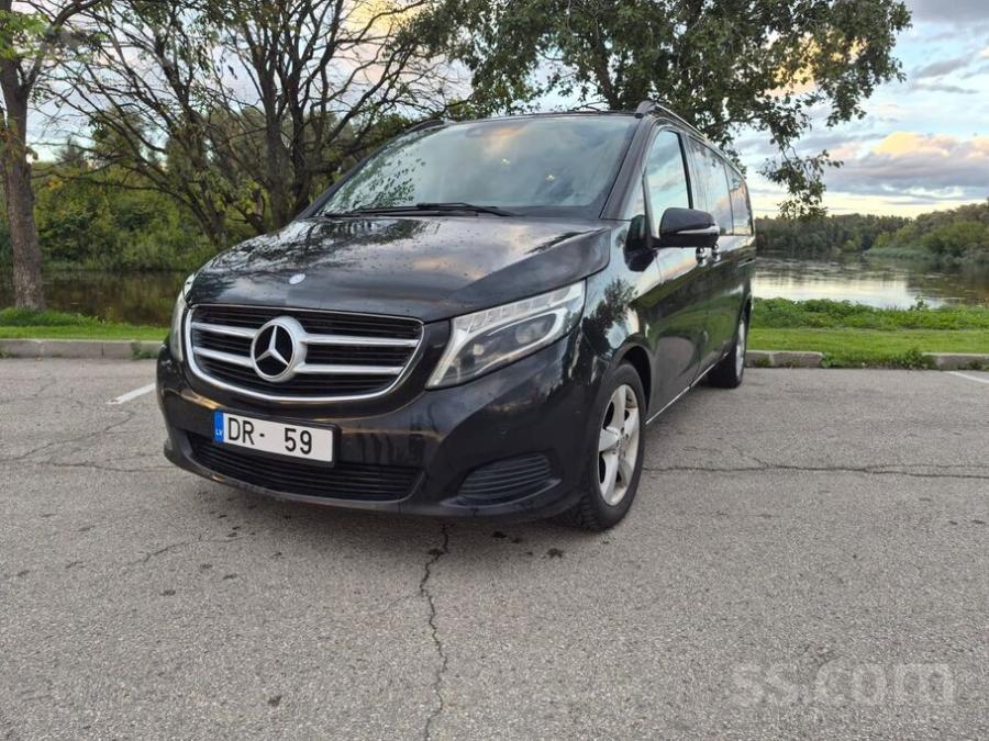 Черный Мерседес В 250 2015 в Рига, объемом двигателя 2.10 л и пробегом 405 тыс. км за 13600 €, фото 8 на AUTOMOTO.COM.LV