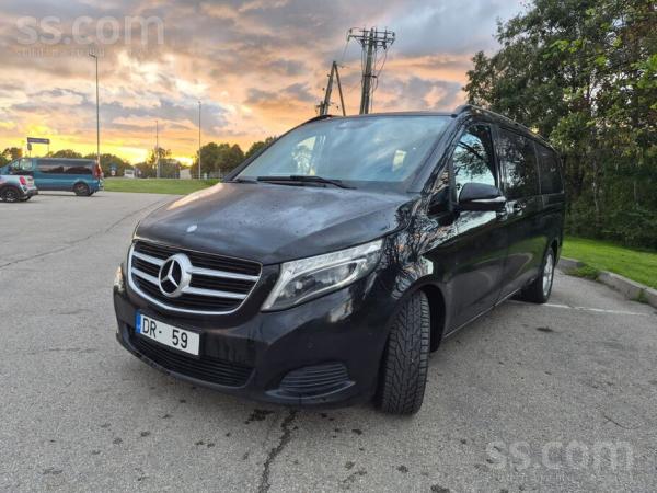 Melns Mercedes-Benz V 250 2015 Rīga, ar dzinēja tilpumu 2.10 L un nobraukumu 405 tūkst. km par 13600 €, foto 10 vietnē AUTOMOTO.COM.LV