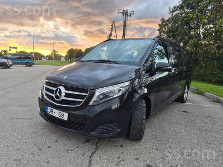 Черный Мерседес В 250 2015 в Рига, объемом двигателя 2.10 л и пробегом 405 тыс. км за 13600 €, фото 10 на AUTOMOTO.COM.LV