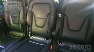 Black Mercedes-Benz V 250 2015 in Riga, with an engine capacity of 2.20 L and mileage of 289 thousand km for 18900 €, photo 8 on AUTOMOTO.COM.LV