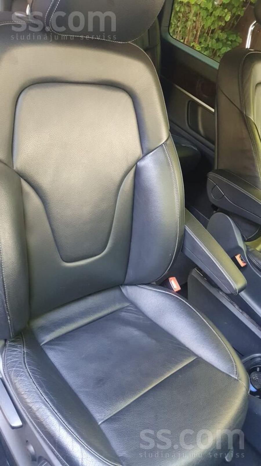 Black Mercedes-Benz V 250 2015 in Riga, with an engine capacity of 2.20 L and mileage of 289 thousand km for 18900 €, photo 9 on AUTOMOTO.COM.LV