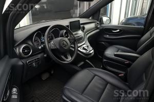 Melns Mercedes-Benz V 250 2016 Rīga, ar dzinēja tilpumu 2.50 L un nobraukumu 335 tūkst. km par 29900 €, foto 6 vietnē AUTOMOTO.COM.LV
