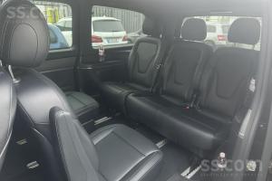 Melns Mercedes-Benz V 250 2016 Rīga, ar dzinēja tilpumu 2.50 L un nobraukumu 335 tūkst. km par 29900 €, foto 7 vietnē AUTOMOTO.COM.LV