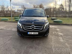 Melns Mercedes-Benz V 250 2016 Rīga, ar dzinēja tilpumu 2.20 L un nobraukumu 269 tūkst. km par 23700 €, foto 3 vietnē AUTOMOTO.COM.LV