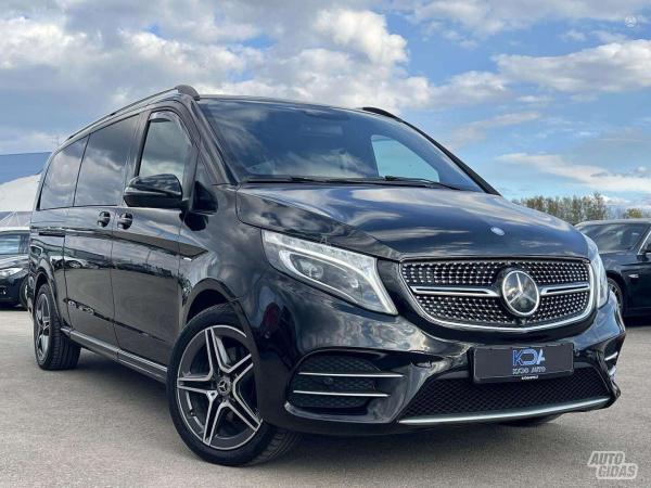 Melns Mercedes-Benz V 250 2017 Marijampole, ar dzinēja tilpumu 2.10 L un nobraukumu 300 tūkst. km par 29950 €, foto 3 vietnē AUTOMOTO.COM.LV