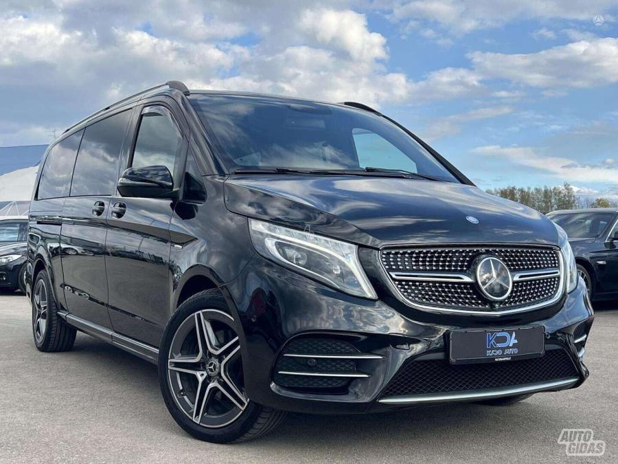 Melns Mercedes-Benz V 250 2017 Marijampole, ar dzinēja tilpumu 2.10 L un nobraukumu 300 tūkst. km par 29950 €, foto 4 vietnē AUTOMOTO.COM.LV