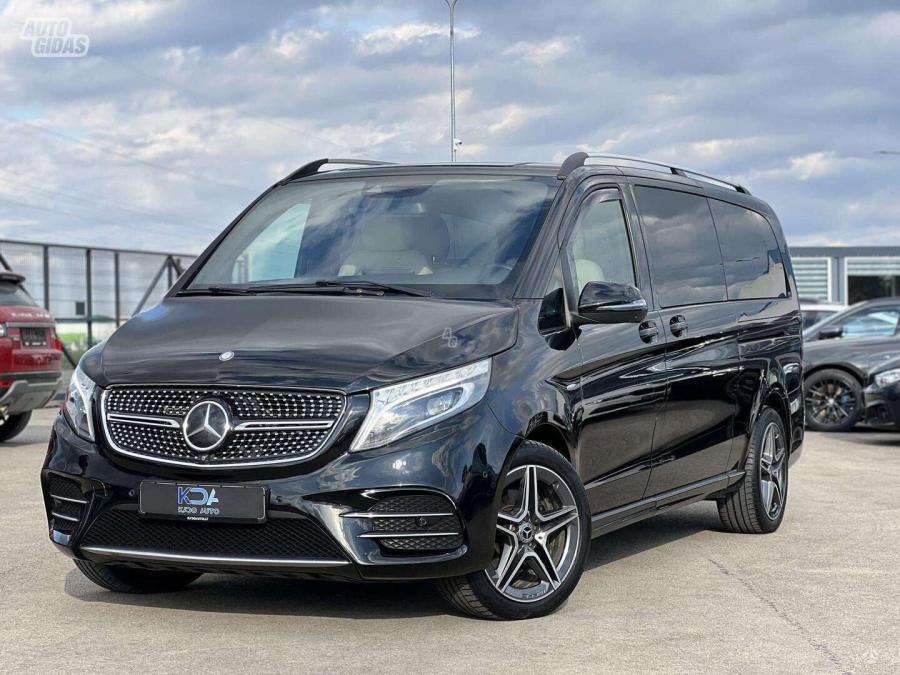Melns Mercedes-Benz V 250 2017 Marijampole, ar dzinēja tilpumu 2.10 L un nobraukumu 300 tūkst. km par 29950 €, foto 5 vietnē AUTOMOTO.COM.LV