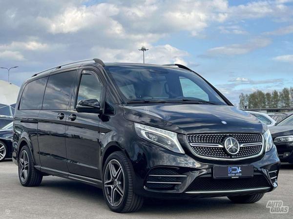 Melns Mercedes-Benz V 250 2017 Marijampole, ar dzinēja tilpumu 2.10 L un nobraukumu 300 tūkst. km par 29950 €, foto 5 vietnē AUTOMOTO.COM.LV