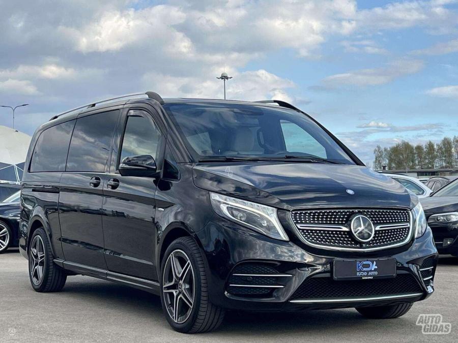 Melns Mercedes-Benz V 250 2017 Marijampole, ar dzinēja tilpumu 2.10 L un nobraukumu 300 tūkst. km par 29950 €, foto 6 vietnē AUTOMOTO.COM.LV
