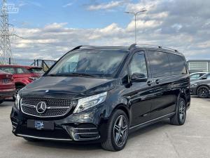 Melns Mercedes-Benz V 250 2017 Marijampole, ar dzinēja tilpumu 2.10 L un nobraukumu 300 tūkst. km par 29950 €, foto 7 vietnē AUTOMOTO.COM.LV