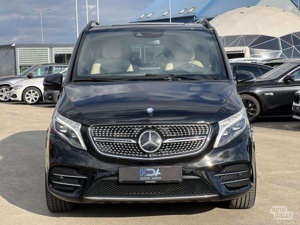 Melns Mercedes-Benz V 250 2017 Marijampole, ar dzinēja tilpumu 2.10 L un nobraukumu 300 tūkst. km par 29950 €, foto 7 vietnē AUTOMOTO.COM.LV