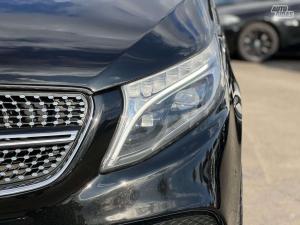 Melns Mercedes-Benz V 250 2017 Marijampole, ar dzinēja tilpumu 2.10 L un nobraukumu 300 tūkst. km par 29950 €, foto 9 vietnē AUTOMOTO.COM.LV