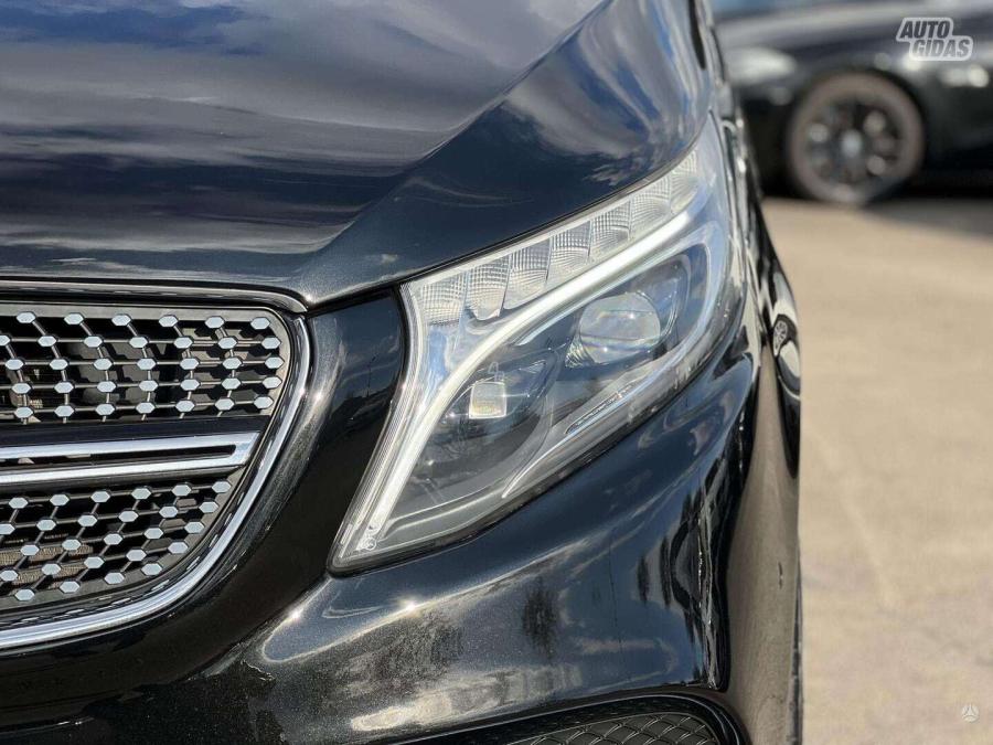 Melns Mercedes-Benz V 250 2017 Marijampole, ar dzinēja tilpumu 2.10 L un nobraukumu 300 tūkst. km par 29950 €, foto 9 vietnē AUTOMOTO.COM.LV