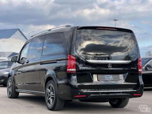 Melns Mercedes-Benz V 250 2017 Marijampole, ar dzinēja tilpumu 2.10 L un nobraukumu 300 tūkst. km par 29950 €, foto 10 vietnē AUTOMOTO.COM.LV