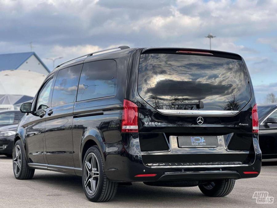 Melns Mercedes-Benz V 250 2017 Marijampole, ar dzinēja tilpumu 2.10 L un nobraukumu 300 tūkst. km par 29950 €, foto 10 vietnē AUTOMOTO.COM.LV