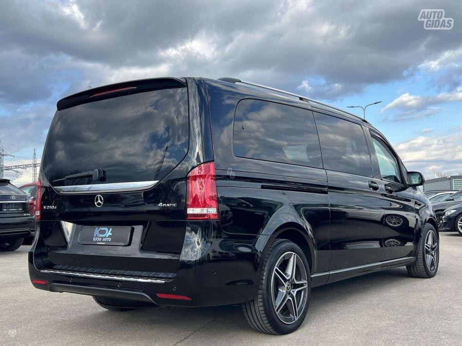 Melns Mercedes-Benz V 250 2017 Marijampole, ar dzinēja tilpumu 2.10 L un nobraukumu 300 tūkst. km par 29950 €, foto 11 vietnē AUTOMOTO.COM.LV