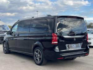 Melns Mercedes-Benz V 250 2017 Marijampole, ar dzinēja tilpumu 2.10 L un nobraukumu 300 tūkst. km par 29950 €, foto 12 vietnē AUTOMOTO.COM.LV