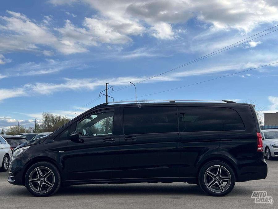 Melns Mercedes-Benz V 250 2017 Marijampole, ar dzinēja tilpumu 2.10 L un nobraukumu 300 tūkst. km par 29950 €, foto 14 vietnē AUTOMOTO.COM.LV