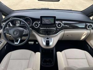 Melns Mercedes-Benz V 250 2017 Marijampole, ar dzinēja tilpumu 2.10 L un nobraukumu 300 tūkst. km par 29950 €, foto 16 vietnē AUTOMOTO.COM.LV