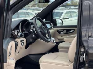 Melns Mercedes-Benz V 250 2017 Marijampole, ar dzinēja tilpumu 2.10 L un nobraukumu 300 tūkst. km par 29950 €, foto 17 vietnē AUTOMOTO.COM.LV