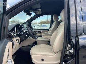 Melns Mercedes-Benz V 250 2017 Marijampole, ar dzinēja tilpumu 2.10 L un nobraukumu 300 tūkst. km par 29950 €, foto 18 vietnē AUTOMOTO.COM.LV