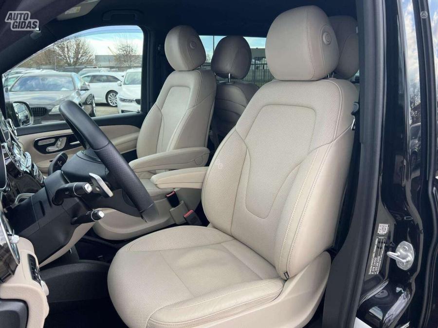 Melns Mercedes-Benz V 250 2017 Marijampole, ar dzinēja tilpumu 2.10 L un nobraukumu 300 tūkst. km par 29950 €, foto 19 vietnē AUTOMOTO.COM.LV