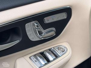 Melns Mercedes-Benz V 250 2017 Marijampole, ar dzinēja tilpumu 2.10 L un nobraukumu 300 tūkst. km par 29950 €, foto 20 vietnē AUTOMOTO.COM.LV