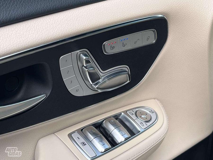 Melns Mercedes-Benz V 250 2017 Marijampole, ar dzinēja tilpumu 2.10 L un nobraukumu 300 tūkst. km par 29950 €, foto 20 vietnē AUTOMOTO.COM.LV