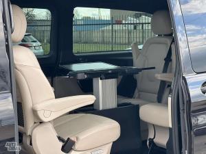 Melns Mercedes-Benz V 250 2017 Marijampole, ar dzinēja tilpumu 2.10 L un nobraukumu 300 tūkst. km par 29950 €, foto 23 vietnē AUTOMOTO.COM.LV