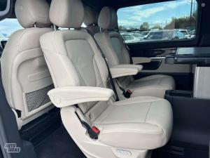 Melns Mercedes-Benz V 250 2017 Marijampole, ar dzinēja tilpumu 2.10 L un nobraukumu 300 tūkst. km par 29950 €, foto 25 vietnē AUTOMOTO.COM.LV