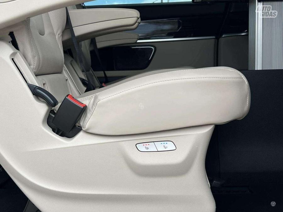 Melns Mercedes-Benz V 250 2017 Marijampole, ar dzinēja tilpumu 2.10 L un nobraukumu 300 tūkst. km par 29950 €, foto 26 vietnē AUTOMOTO.COM.LV