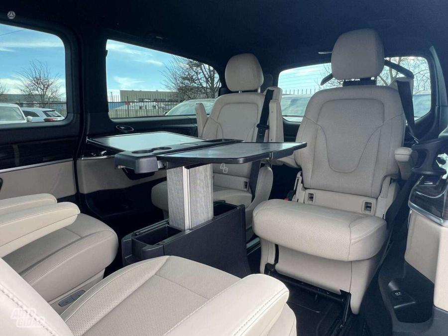 Melns Mercedes-Benz V 250 2017 Marijampole, ar dzinēja tilpumu 2.10 L un nobraukumu 300 tūkst. km par 29950 €, foto 27 vietnē AUTOMOTO.COM.LV