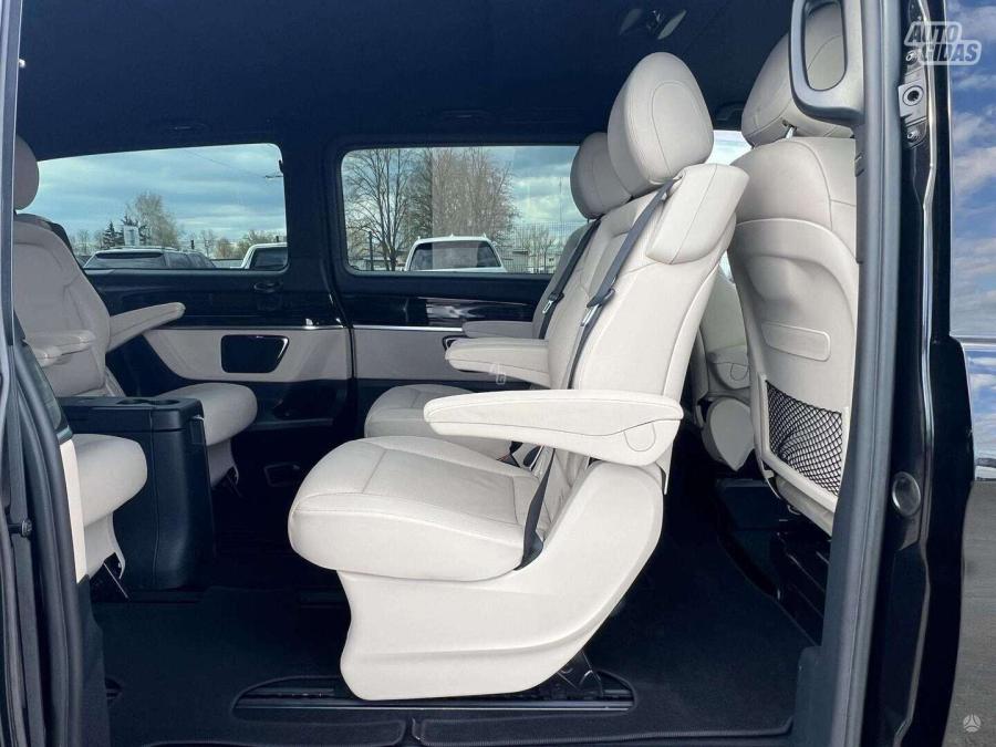 Melns Mercedes-Benz V 250 2017 Marijampole, ar dzinēja tilpumu 2.10 L un nobraukumu 300 tūkst. km par 29950 €, foto 29 vietnē AUTOMOTO.COM.LV