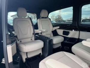 Melns Mercedes-Benz V 250 2017 Marijampole, ar dzinēja tilpumu 2.10 L un nobraukumu 300 tūkst. km par 29950 €, foto 30 vietnē AUTOMOTO.COM.LV