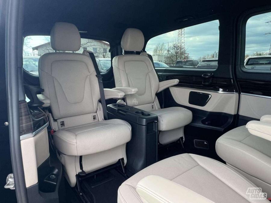 Melns Mercedes-Benz V 250 2017 Marijampole, ar dzinēja tilpumu 2.10 L un nobraukumu 300 tūkst. km par 29950 €, foto 30 vietnē AUTOMOTO.COM.LV